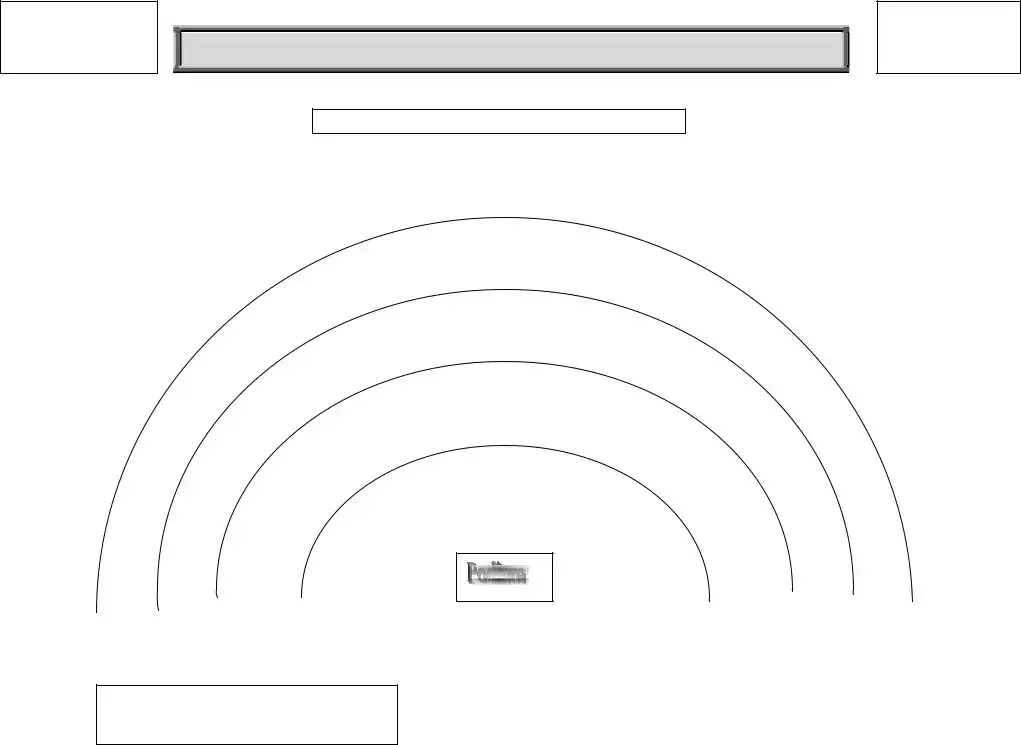Band Seating Chart Form — Blank PDF Template
