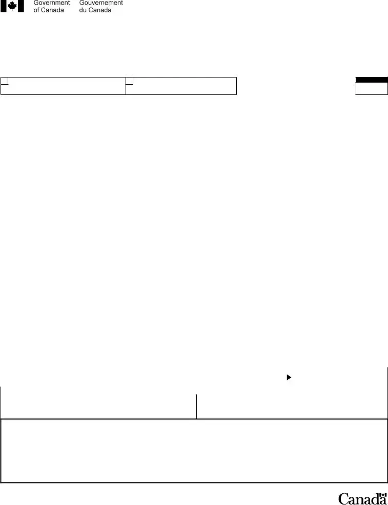 Imm 1294 Form — Blank PDF Template